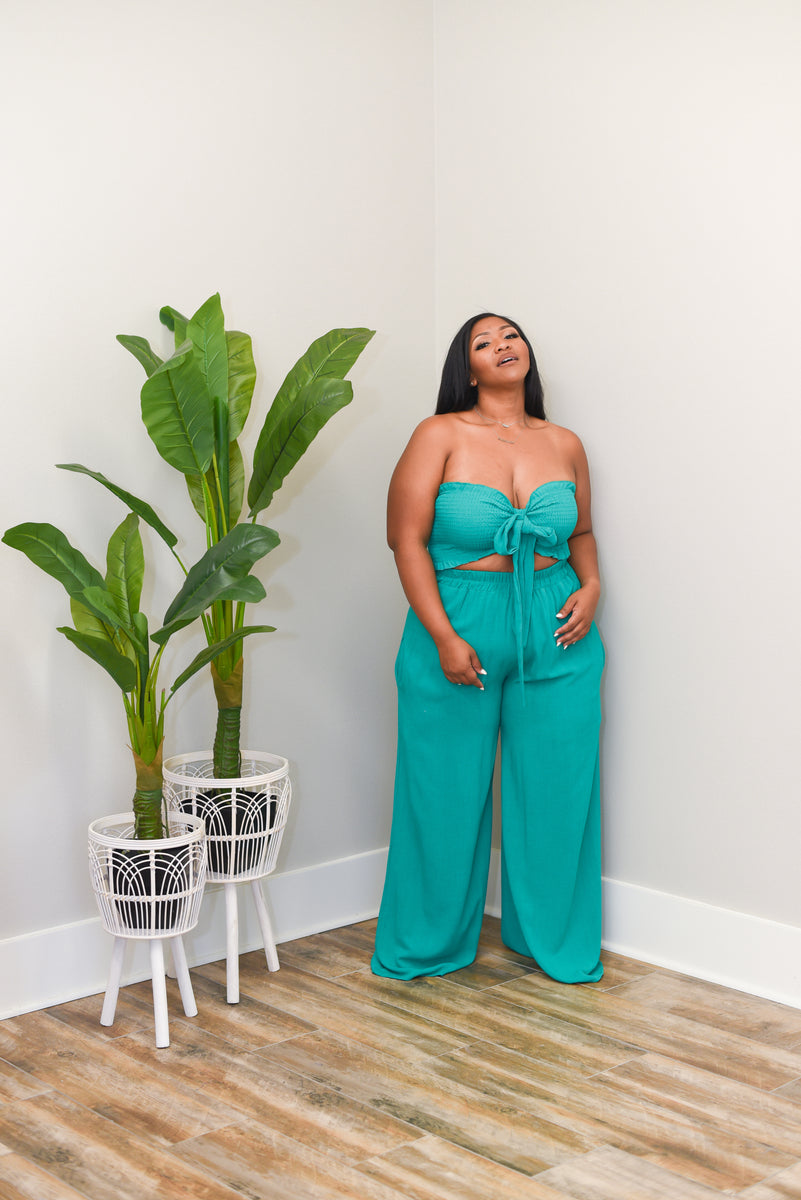 The "Cassidy" GREEN Set – The Belle Society